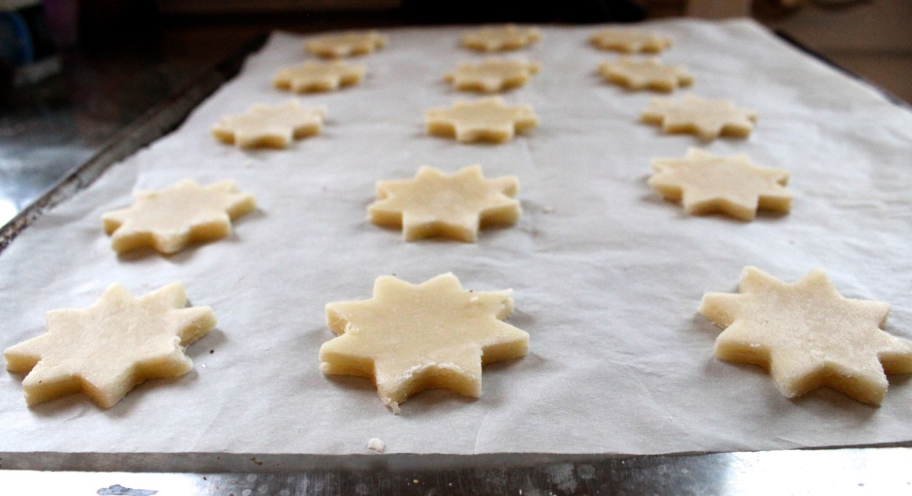 Christmas Star Tarts | Blue Owl Treats